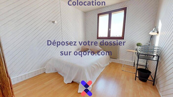 Appartement à louer - Moulin à Vent-Ernest Renan, Vénissieux - 4 pièces - 3 chambres