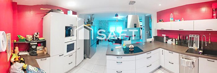 Maison à vendre - Varangéville - 5 pièces - 4 chambres