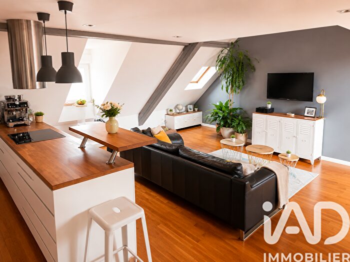 Strasbourg, Cronenbourg : Appartement 3 pièces à vendre