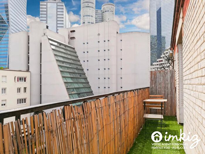 Appartement 2 pièces à vendre - Courbevoie, Gambetta, La Défense