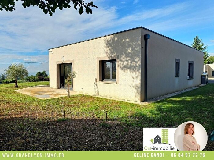 Maison à vendre - Saint-Prim - 4 pièces - 3 chambres