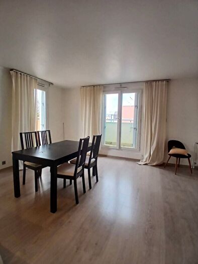 Appartement à louer - Reste des Chenes-Le Ponceau, Cergy - 2 pièces - 1 chambre