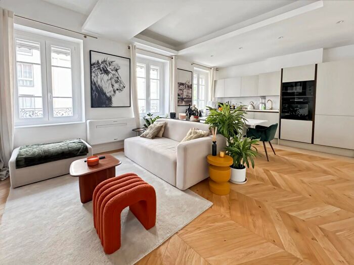 Appartement 2 pièces à Lyon 6ème, Tête d'Or, Vitton, à vendre
