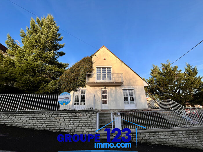 Maison à vendre - Auxerre, Saint-Julien, Saint-Amâtre - 6 pièces - 5 chambres