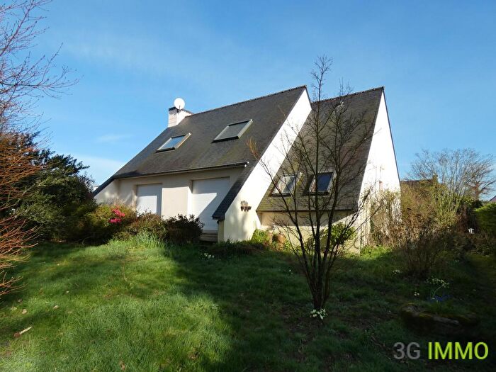 Maison à vendre - Saint-Nicolas-du-Pélem - 6 pièces - 2 chambres