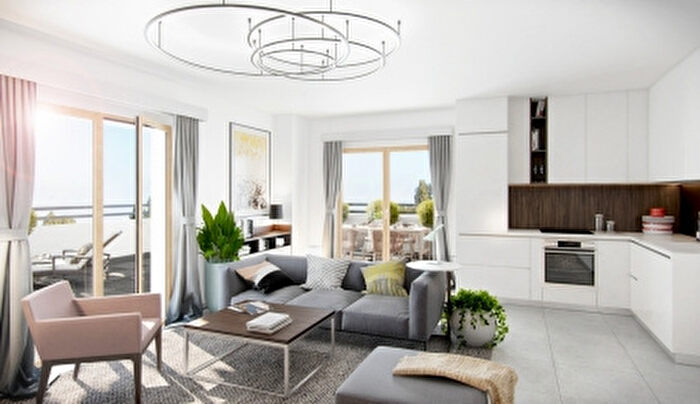 Appartement à vendre - Genas - 3 pièces - 2 chambres