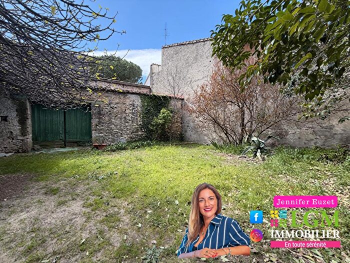 Appartement à vendre - Lunel-Viel - 3 pièces - 2 chambres