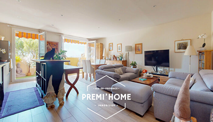 Appartement à vendre - Aix-en-Provence, Saint-Donat, Les Platanes - 4 pièces - 3 chambres