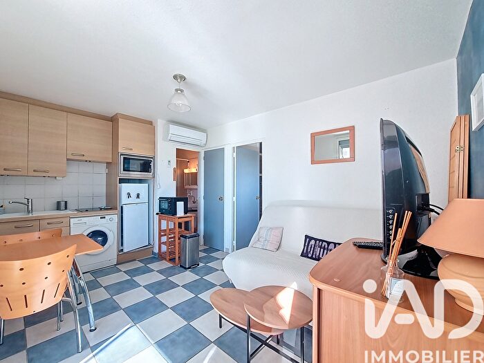 Appartement à vendre - Le Barcarès, Grande Plage, Cap de Front, Parc des Dosses - 2 pièces - 1 chambre
