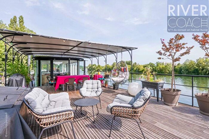 Le Port-Marly - Appartement 5 pièces à louer