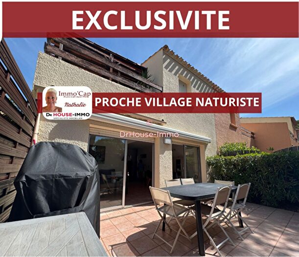 Agde, Le Cap d'Agde : Maison 4 pièces à vendre