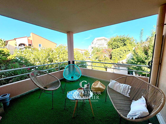 Appartement à louer - Mauguio, Carnon - 2 pièces - 1 chambre