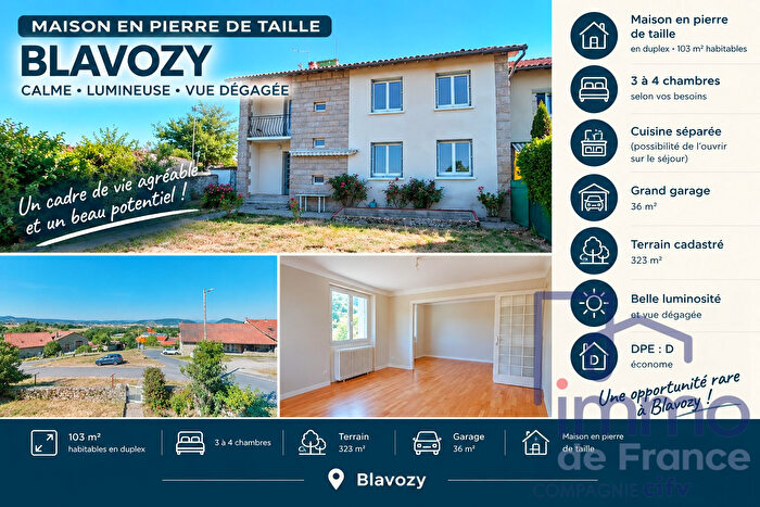 Maison 6 pièces à vendre à Blavozy