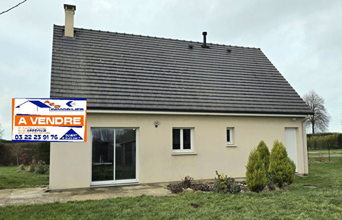 Maison à vendre - Feuquières-en-Vimeu - 5 pièces - 4 chambres