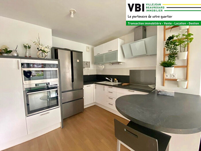 Appartement à vendre - Quartiers Nord-Ouest, Saint-Martin - 3 pièces - 2 chambres