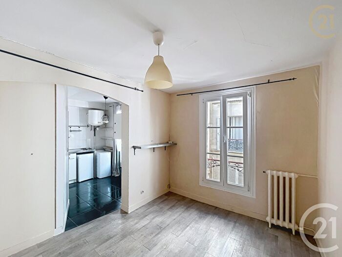 Paris 18ème, Montmartre, Sacré Coeur, Abbesses : Appartement 1 pièce à vendre