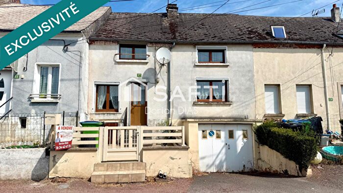 Chaourse : Maison 4 pièces à vendre