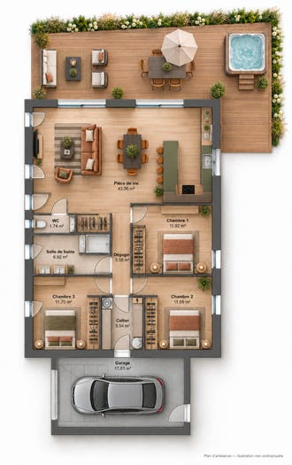Maisons à vendre et appartements à louer - 2