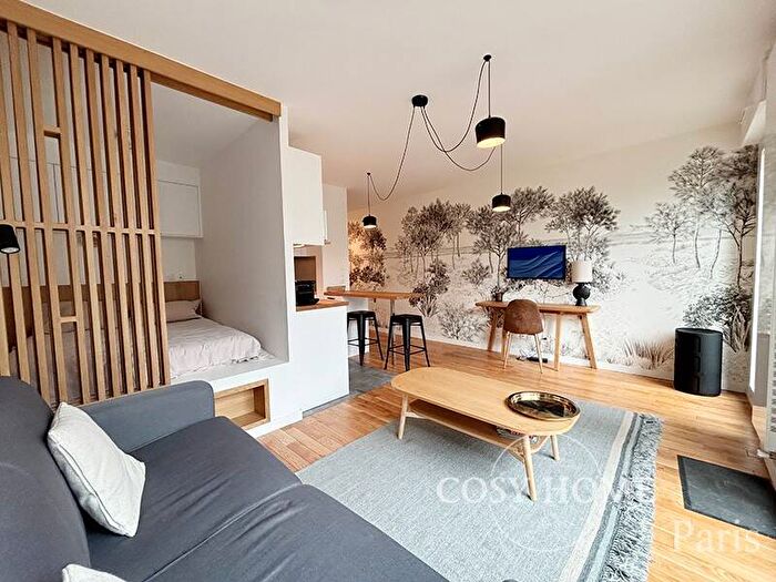 Appartement à louer - Meudon-La-Forêt - 2 pièces - 1 chambre