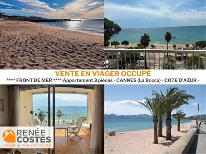 Cannes, Croix des Gardes - Appartement 3 pièces à vendre