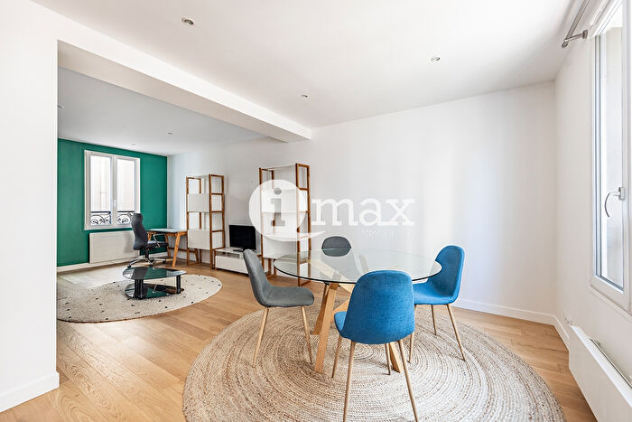 Appartement 4 pièces à Levallois-Perret, Trézel, à vendre