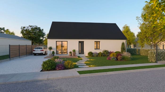 Maison 5 pièces à vendre à Mosnes