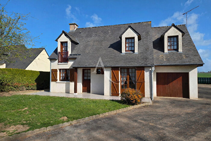 Maison à vendre - Glénac - 5 pièces - 4 chambres