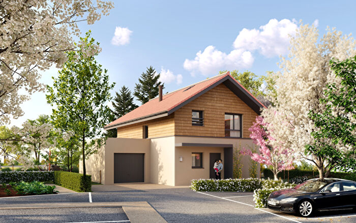 Maison à vendre - Chavanod - 5 pièces - 4 chambres