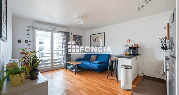 Appartement à vendre - Châtenay-Malabry, Petit Chatenay, Voltaire, Croix Blanche - 2 pièces - 1 chambre