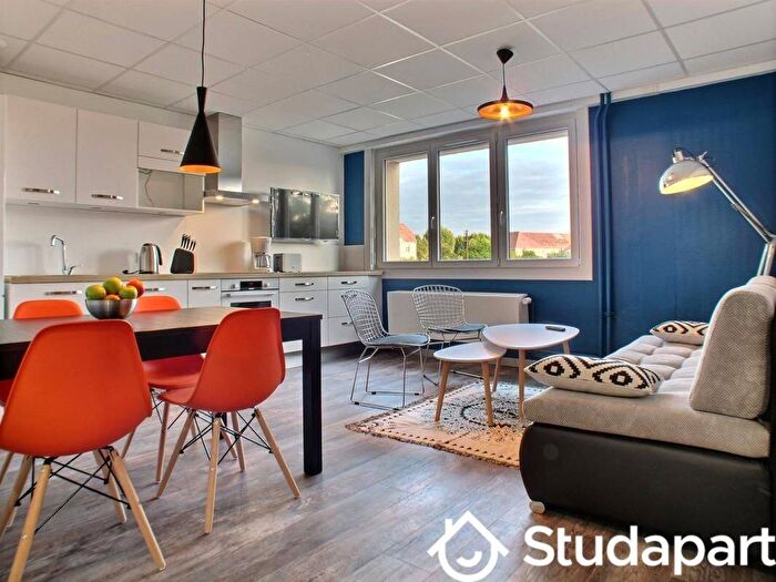 Nouvelle Ville, Metz - Appartement 1 pièce à louer