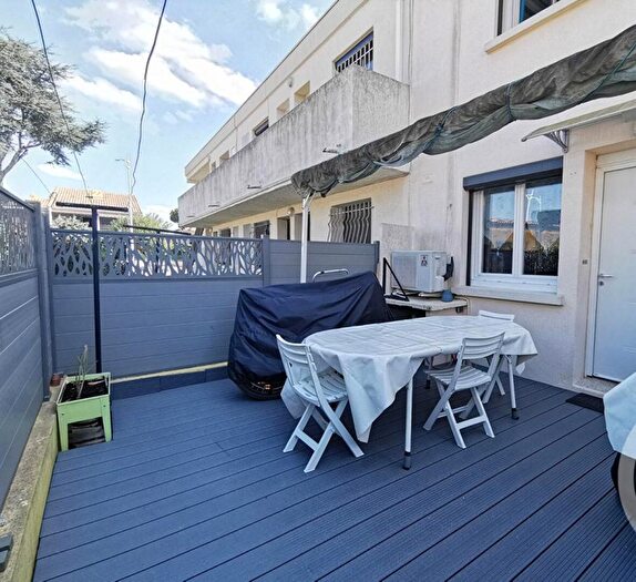 Appartement à vendre - Le Grau-du-Roi, Boucanet, Pont des Abîmes - 3 pièces - 2 chambres