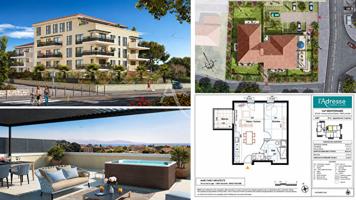La Ciotat, La Tour - Appartement 2 pièces à vendre