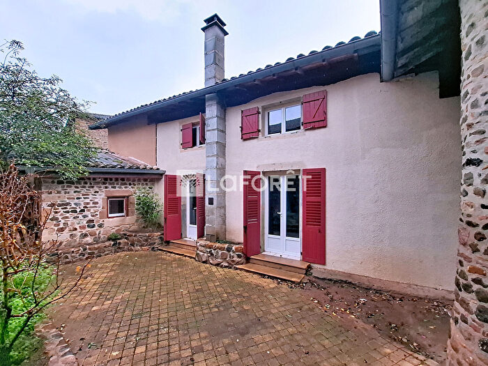 Maison à vendre - La Chapelle-de-Guinchay - 4 pièces - 2 chambres