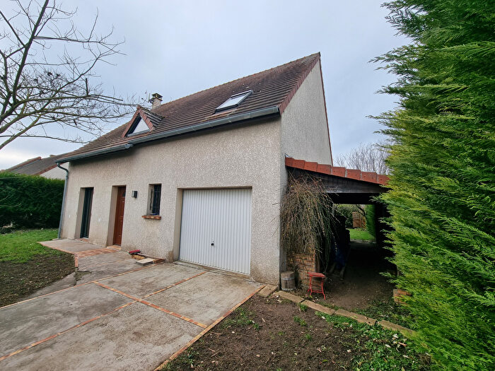 Maison à vendre - Gallardon - 5 pièces - 4 chambres