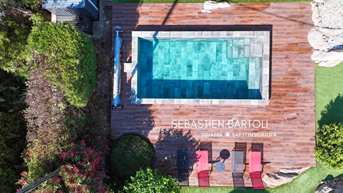 Maison à vendre - Sotta - 6 pièces - 4 chambres