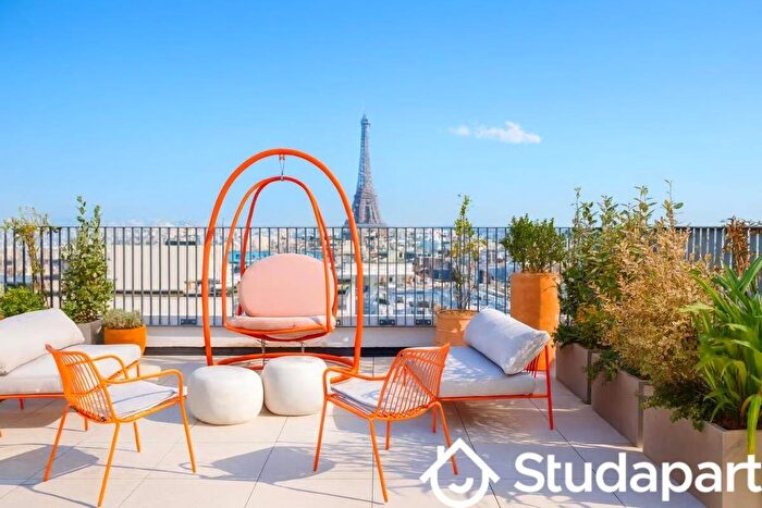 Appartement 1 pièce à louer à Paris 15ème arrondissement