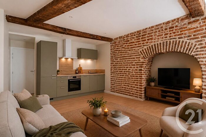 Albi, Centre-ville : Appartement 1 pièce à vendre