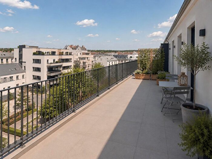 Appartement 3 pièces à Neuilly-sur-Seine, Parc de Neuilly, à vendre