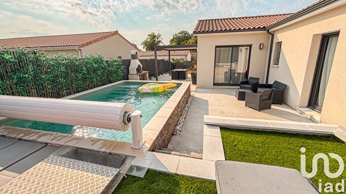 Maison à vendre - Fléac - 5 pièces - 3 chambres