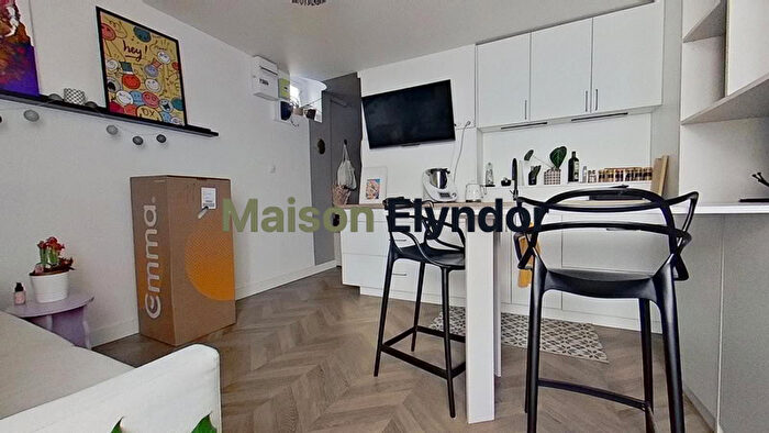 Levallois-Perret, Eiffel : Appartement 2 pièces à louer
