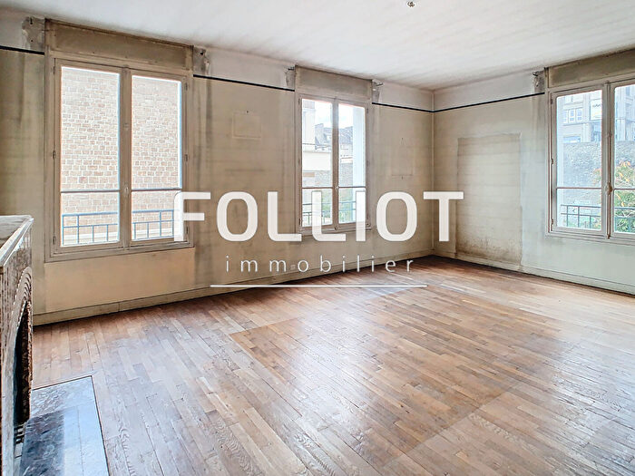 Appartement à vendre - Saint-Lô, Sud - 6 pièces - 4 chambres