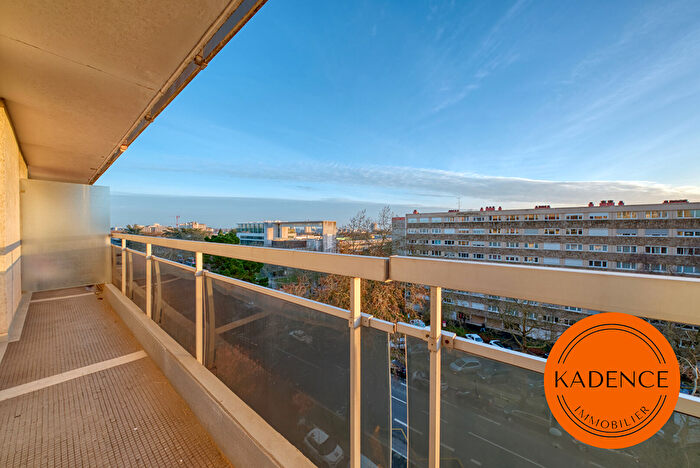 Appartement à vendre - Quartiers Nord-Ouest, Villejean - 2 pièces - 1 chambre