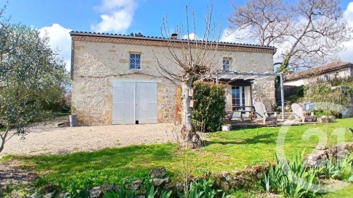 Maison à vendre - Saint-Quentin-de-Baron - 4 pièces - 2 chambres