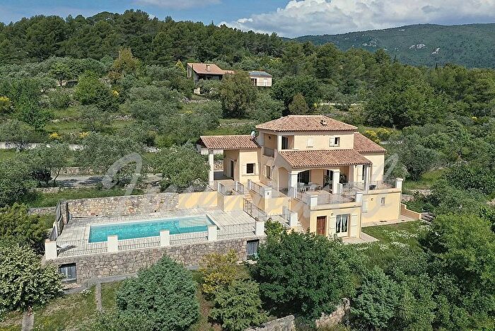 Seillans - Maison 5 pièces à vendre
