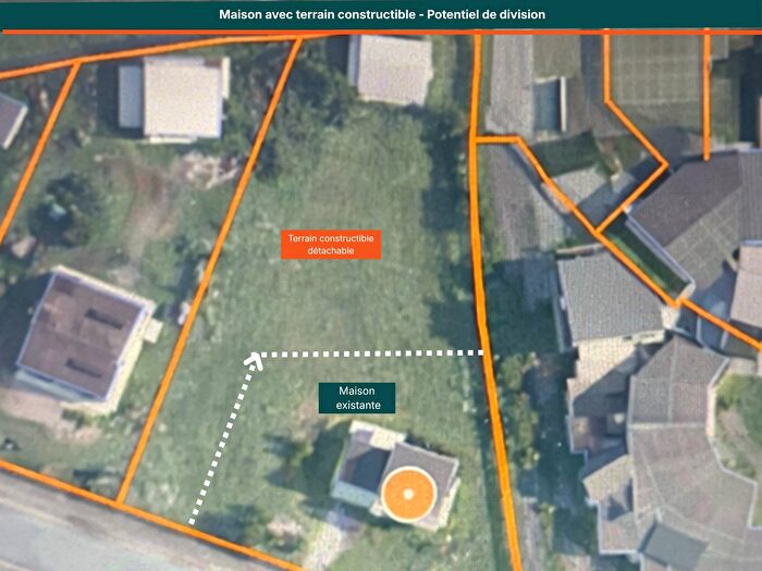 Maison à vendre - Le Roc-Saint-André - 5 pièces - 3 chambres