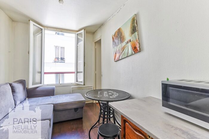 Paris 18ème, Barbès, Château Rouge : Appartement 2 pièces à vendre