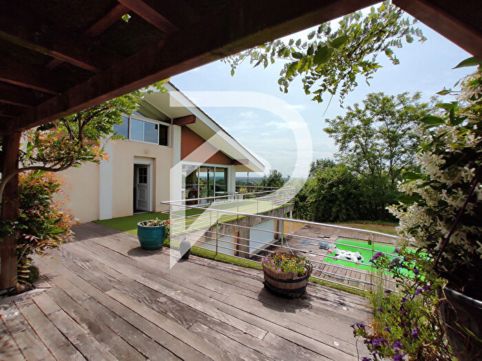 Maison à vendre - Bonzac - 7 pièces - 4 chambres