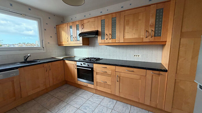 Appartement à vendre - Brest, Kérinou, Saint-Luc - 2 pièces - 1 chambre