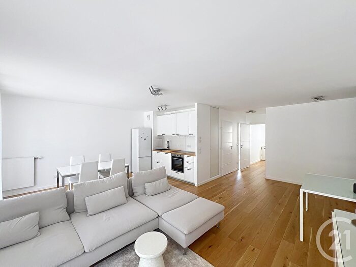 Appartement à vendre - Saint-Cloud, Pasteur, Magenta - 3 pièces - 2 chambres