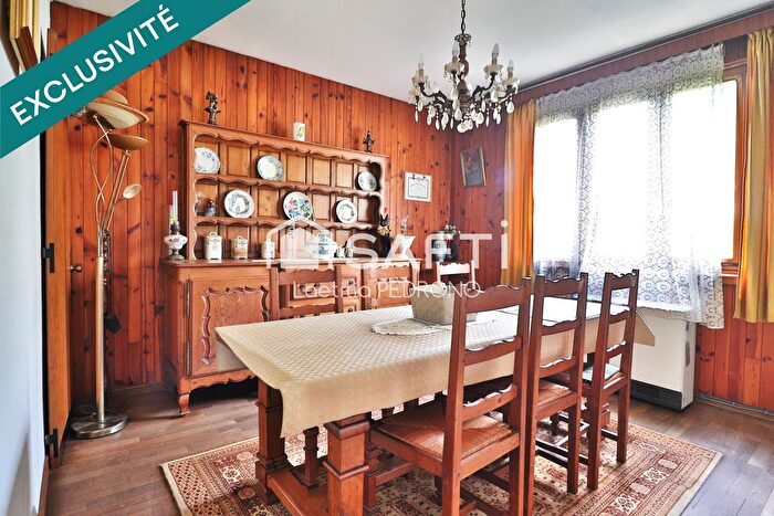 Maison à vendre - Tucquegnieux - 5 pièces - 3 chambres